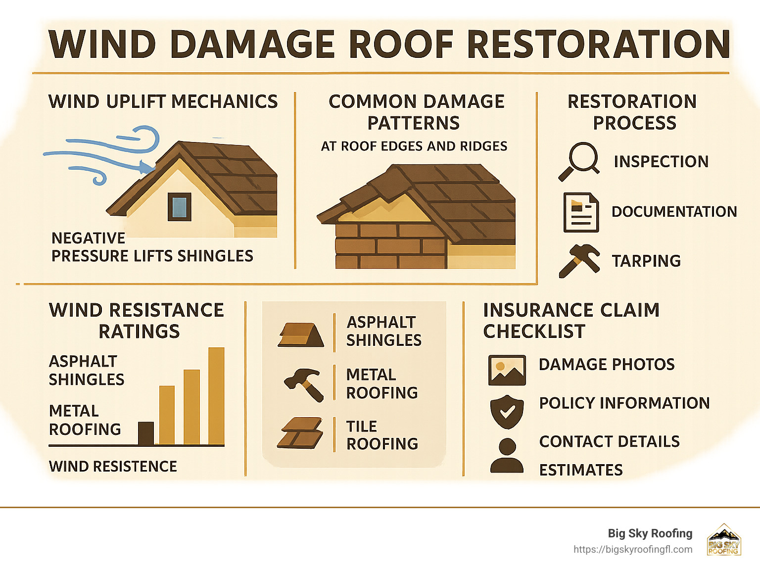 Wind Damage Roof Restoration 7 Proven Steps For Success 2025