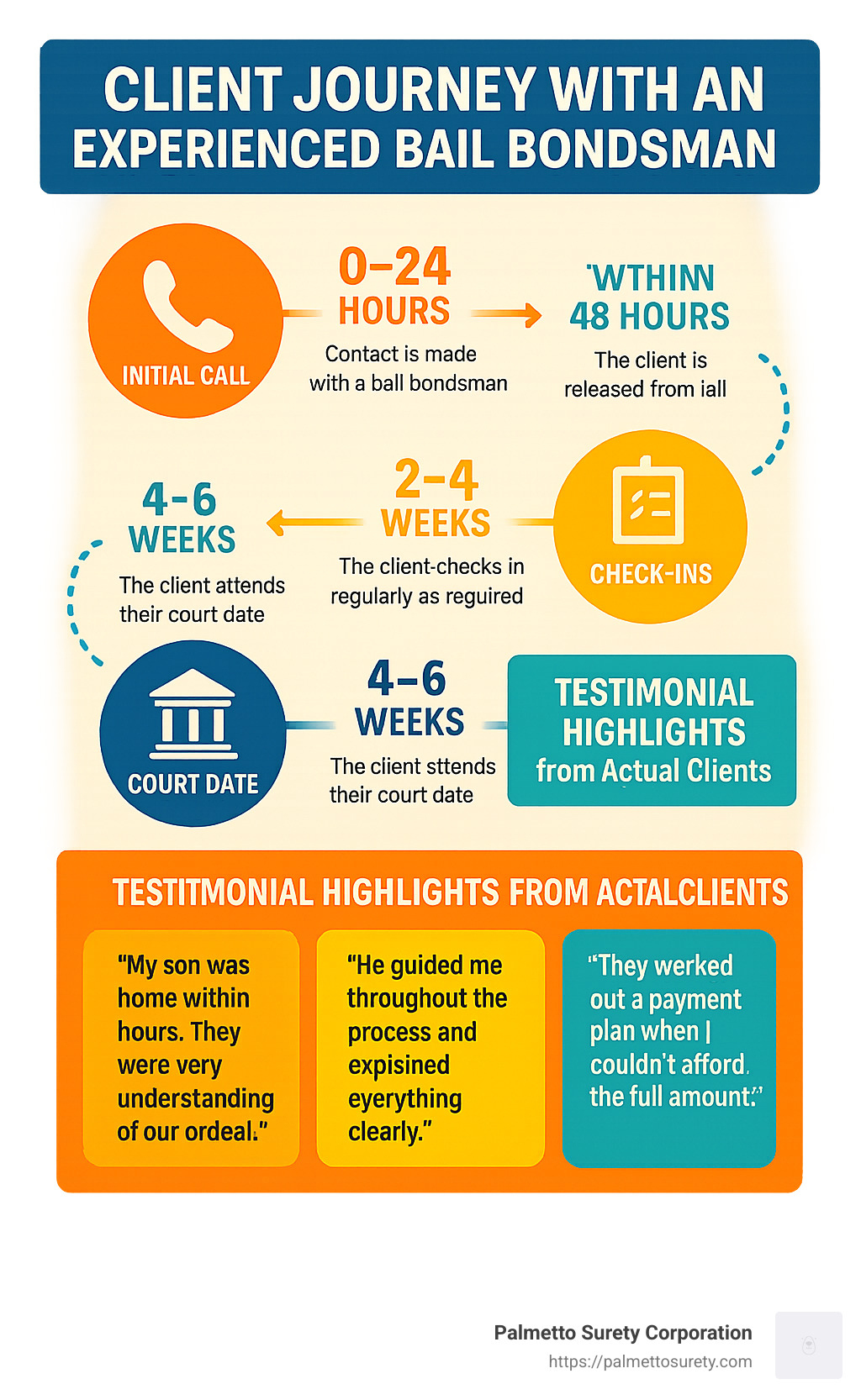 Experienced bail bondsman: 7 Powerful Reasons for Fast Release 2025