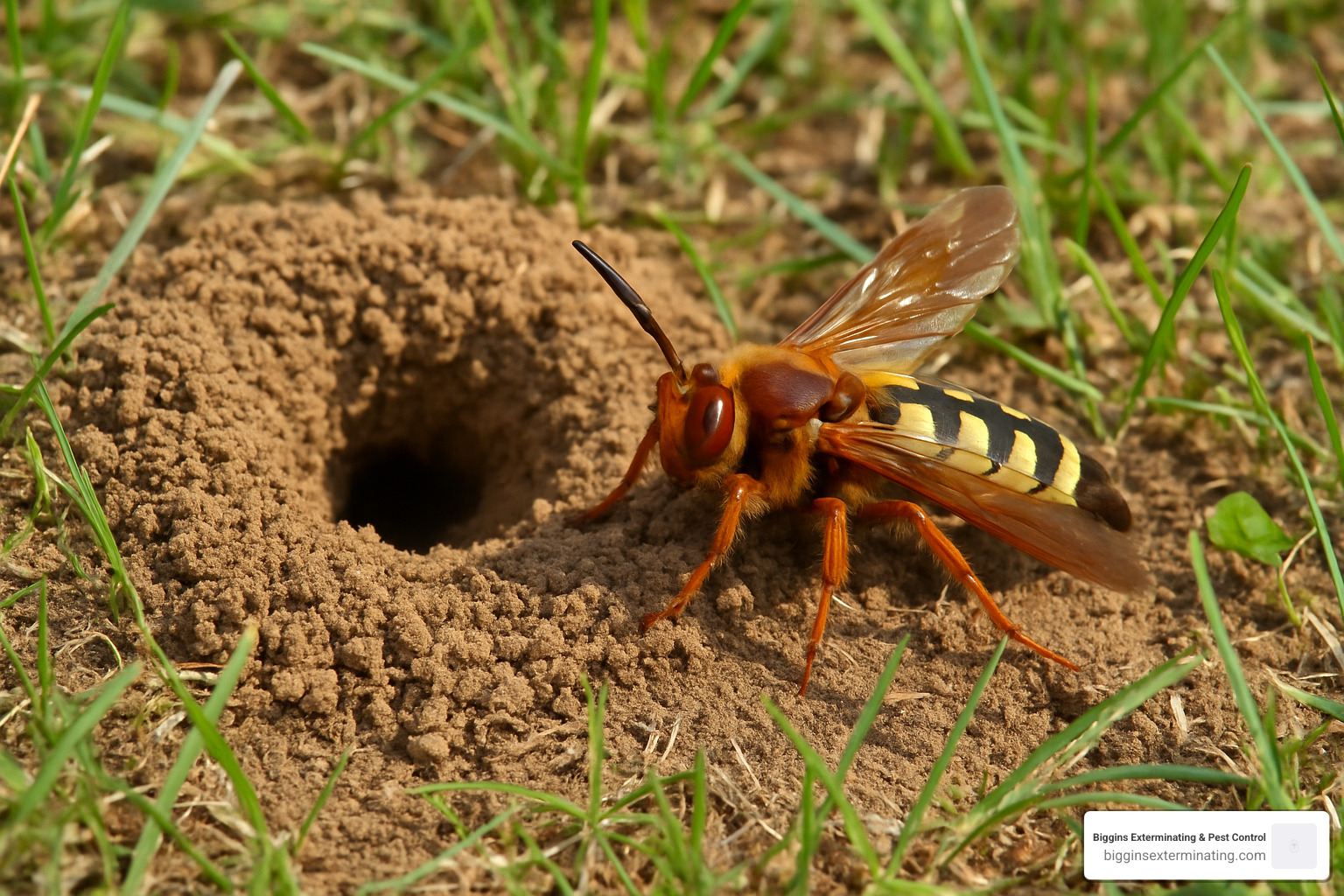 How to Get Rid of Cicada Killers: 5 Powerful Proven Methods 2025