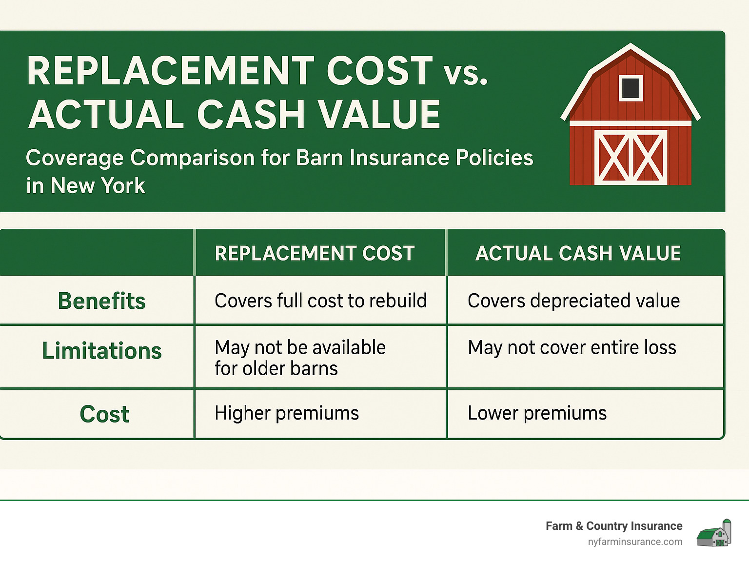 Barn insurance New York: 7 Powerful Reasons to Protect 2025