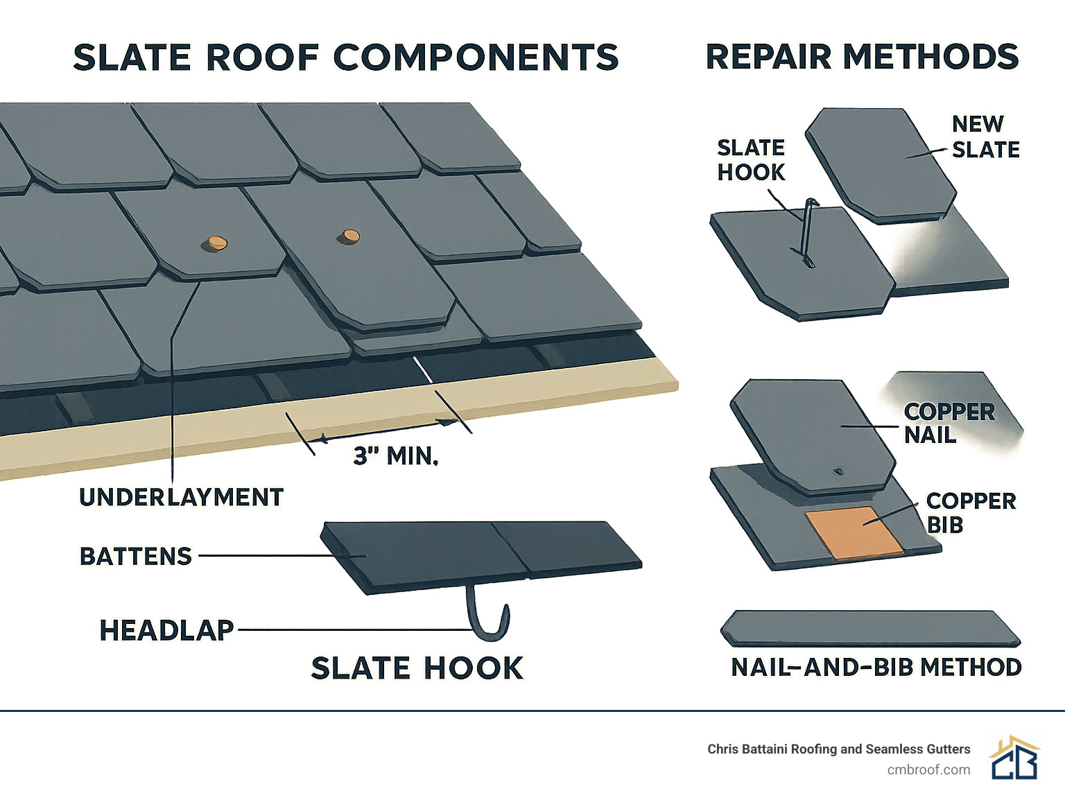 how to repair a broken roof slate: 7 Powerful Fixes for 2025