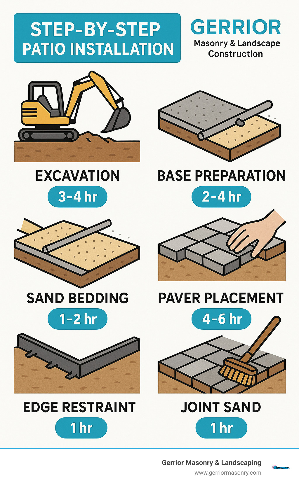Installing Patio: 8 Powerful Steps for Stunning Results 2025