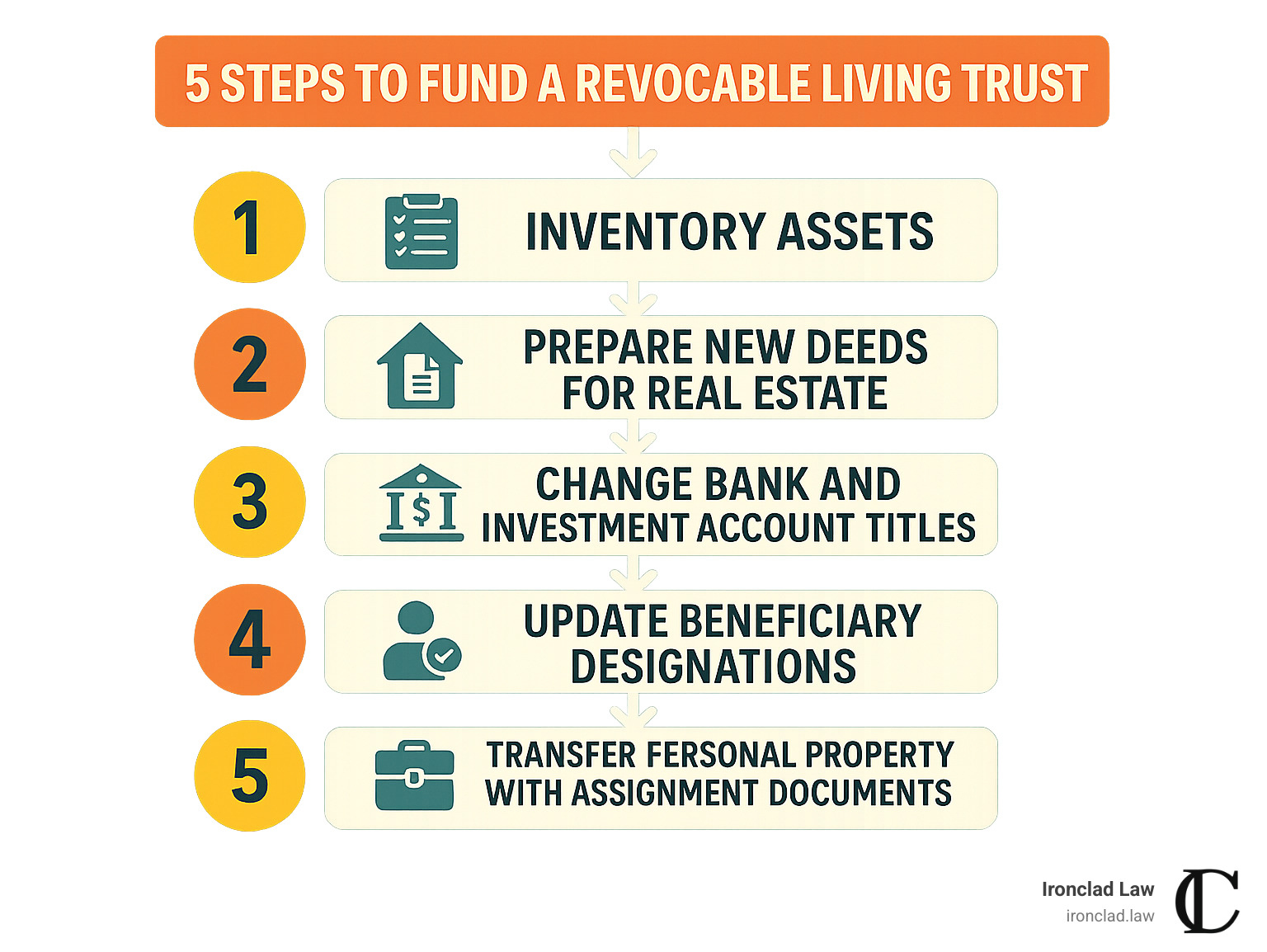 Revocable Living Trust Attorneys | Ironclad Law