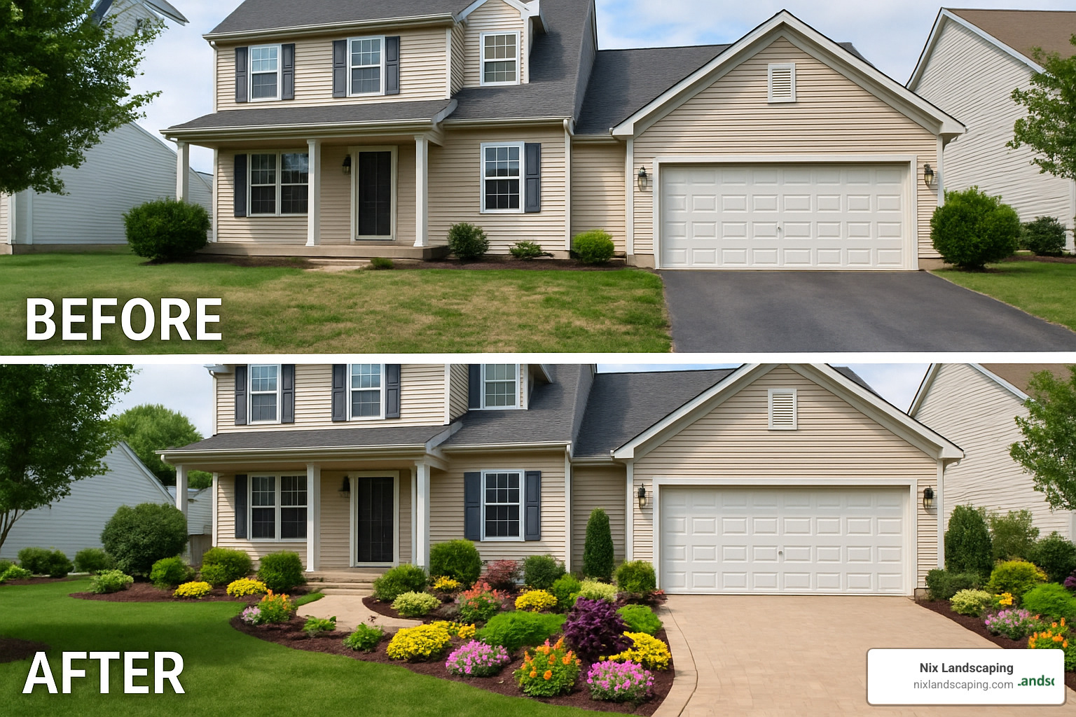 Residential Landscaping Ideas: 25 Stunning Ways to Boost Value 2025