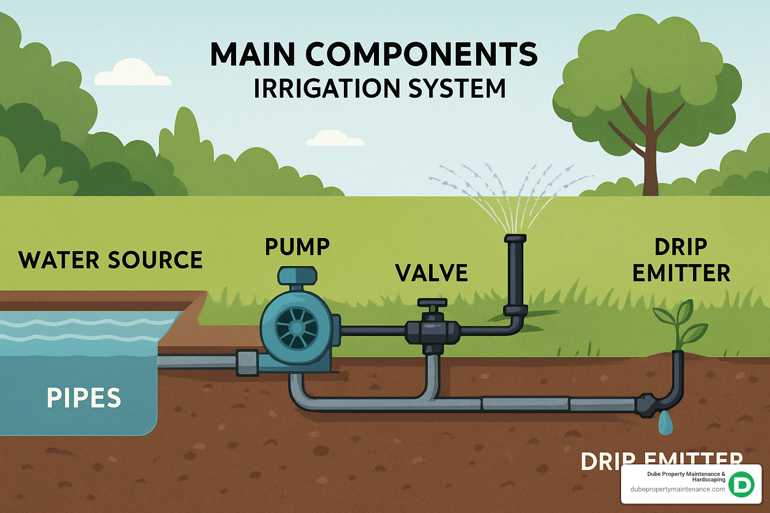 what is irrigation system 7 Powerful Types Explained 2025