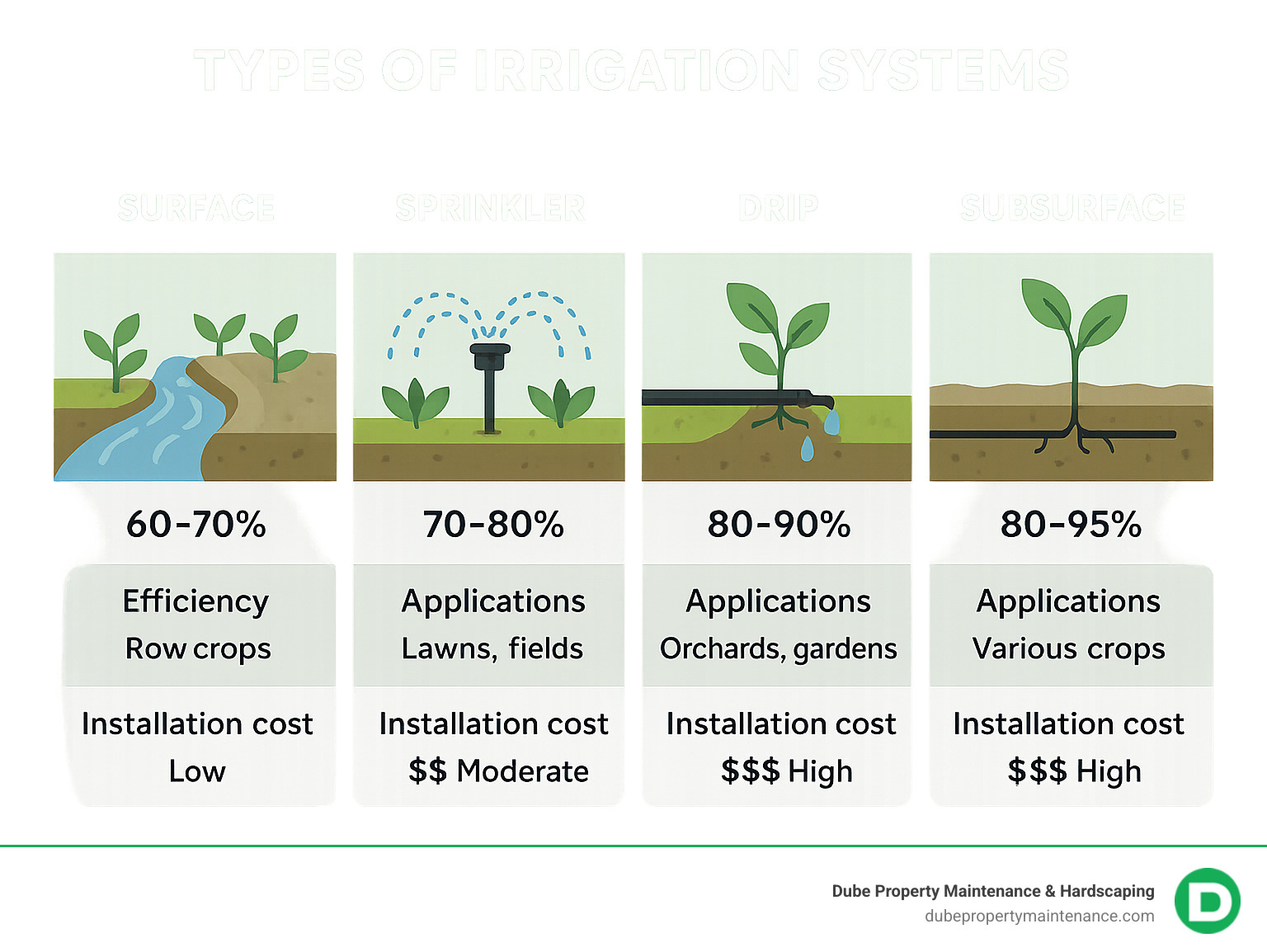 what is irrigation system 7 Powerful Types Explained 2025