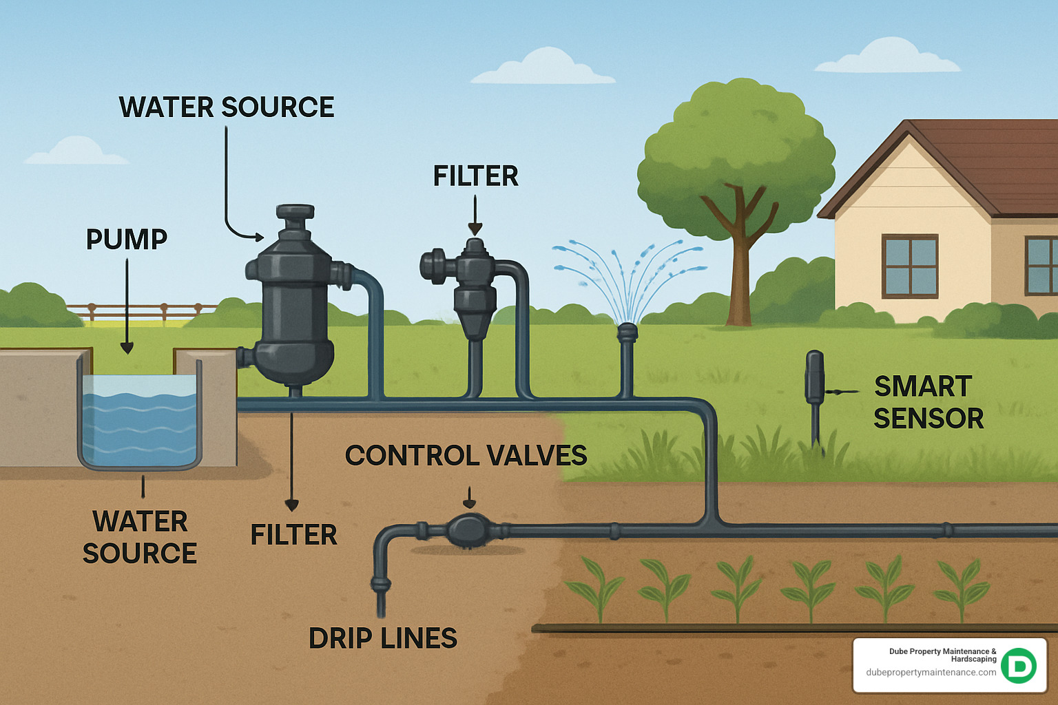 what is irrigation system 7 Powerful Types Explained 2025