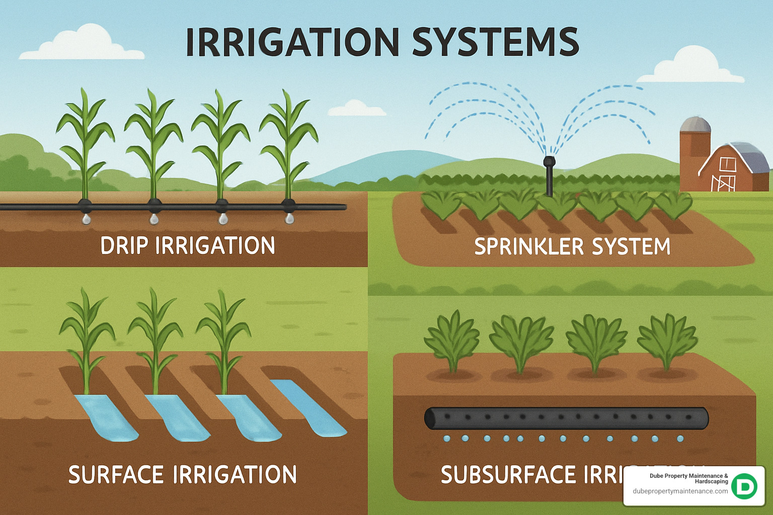 what is irrigation system 7 Powerful Types Explained 2025