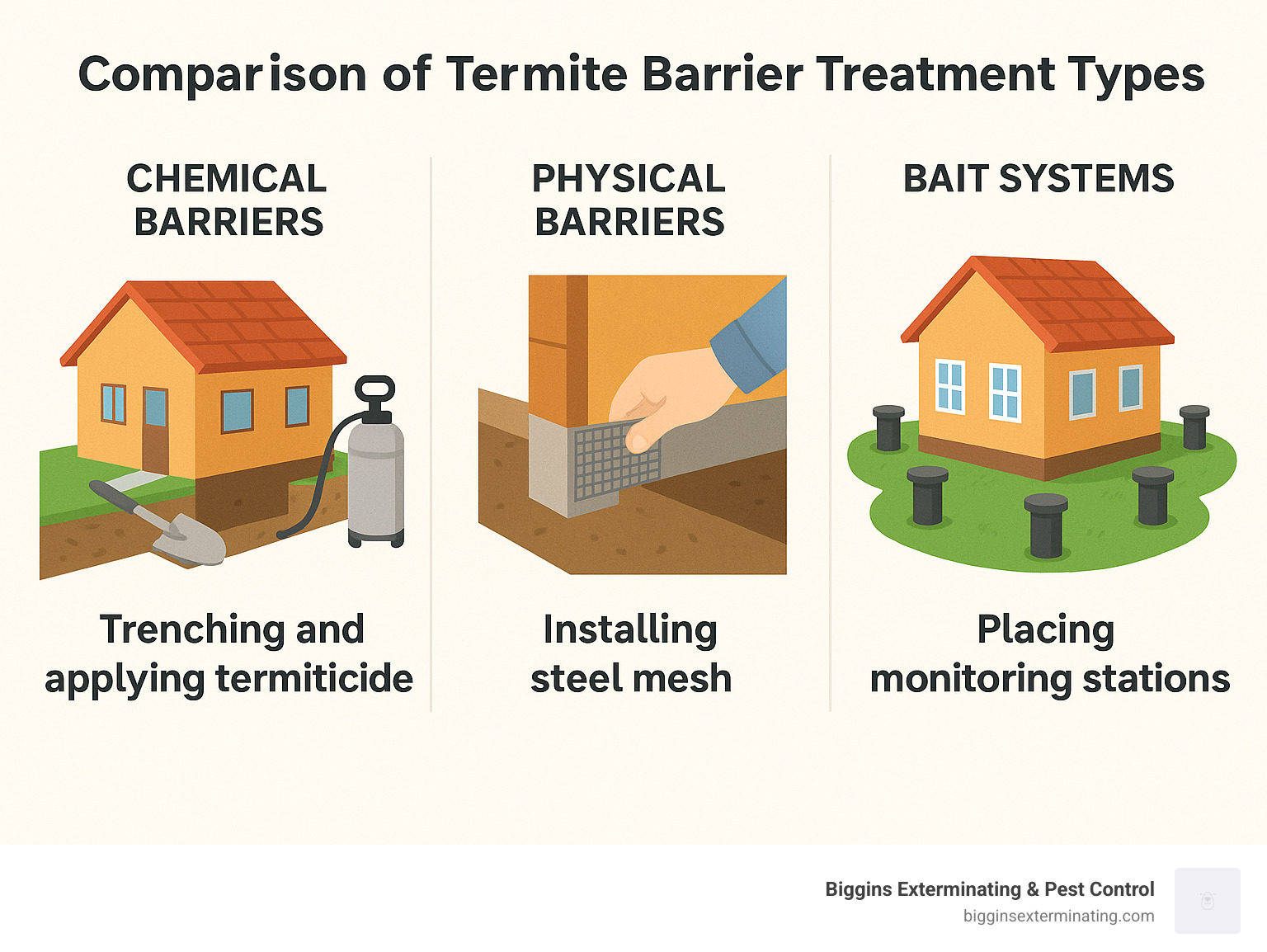 Termite Barrier Treatment: 7 Powerful Ways for Ultimate Protection 2025