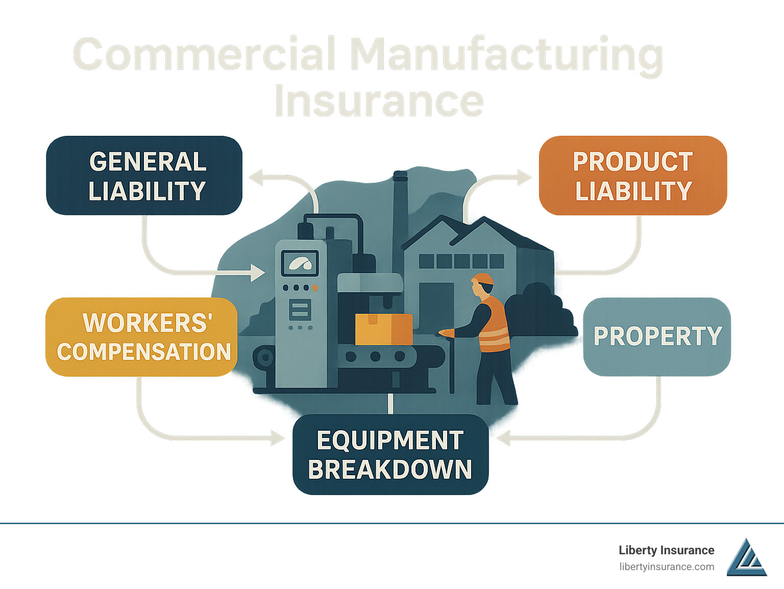 commercial manufacturing insurance: 7 Powerful Reasons to Win 2025