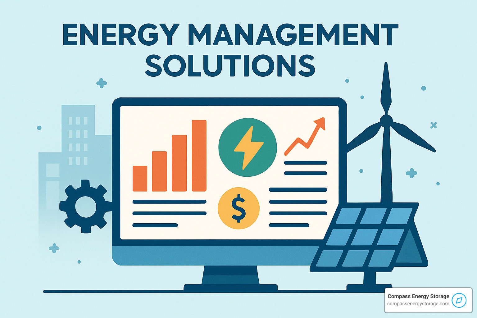 Energy Management Solutions: 6 Powerful Ways to Boost Efficiency 2025