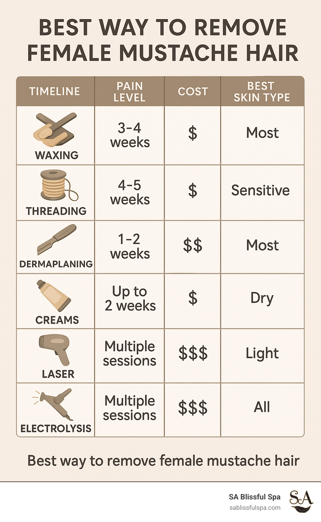 best way to remove female mustache hair: 7 Powerful Proven Tips 2025