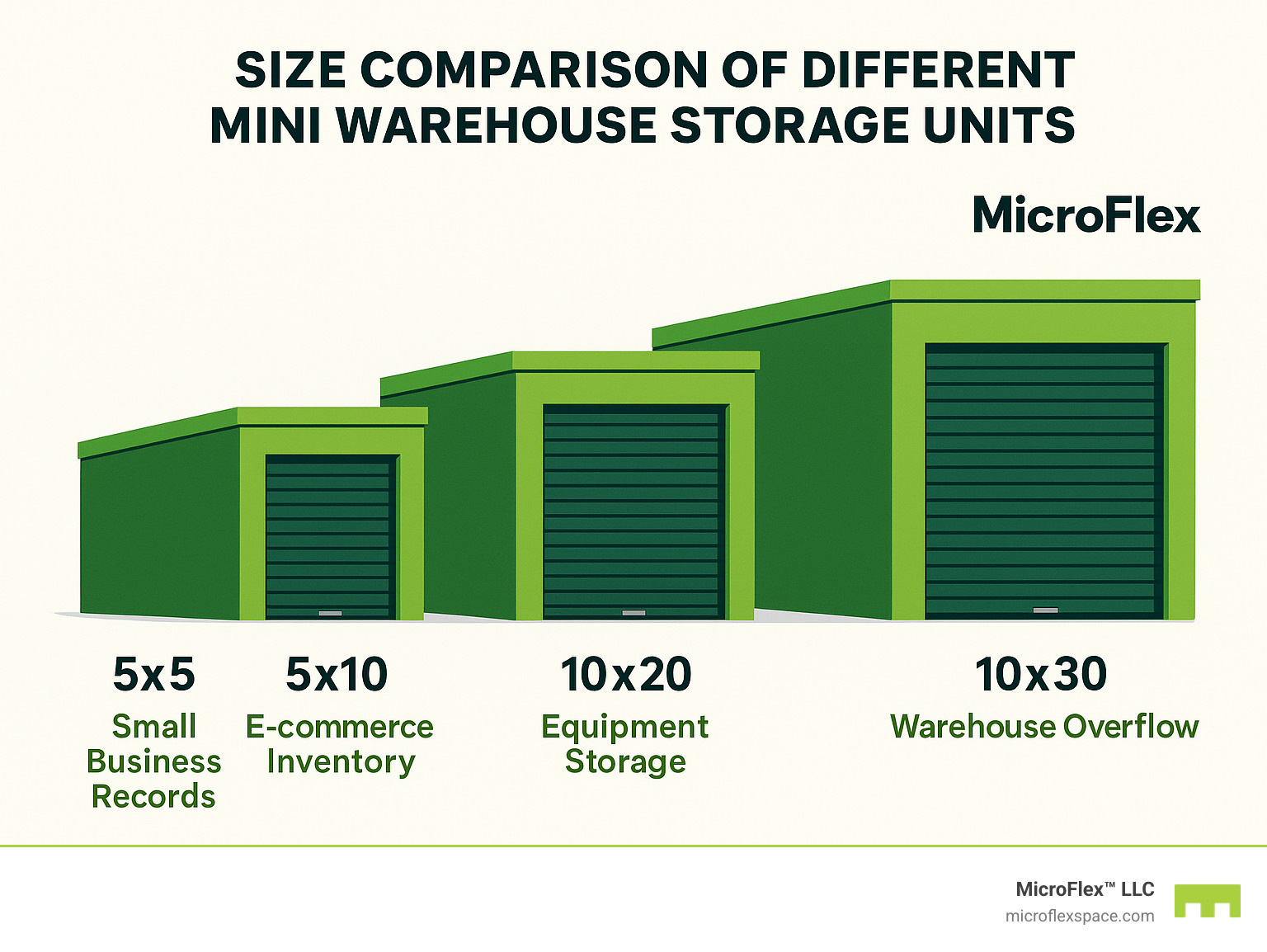 mini warehouse storage: 5 Powerful Benefits in 2025