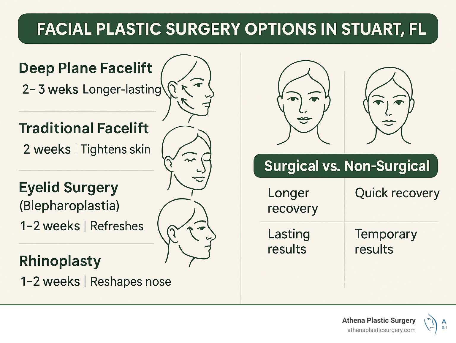 facial plastic surgery stuart fl: 10 Best Positive Trends 2025