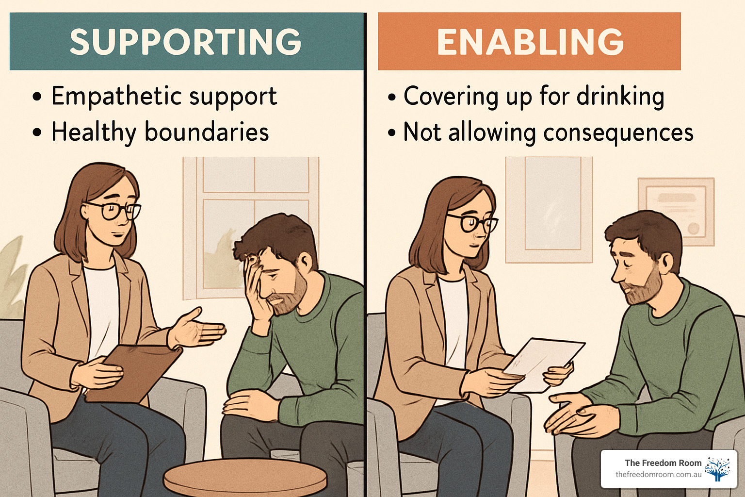 how to counsel someone with alcohol addiction: 7 powerful steps for ...