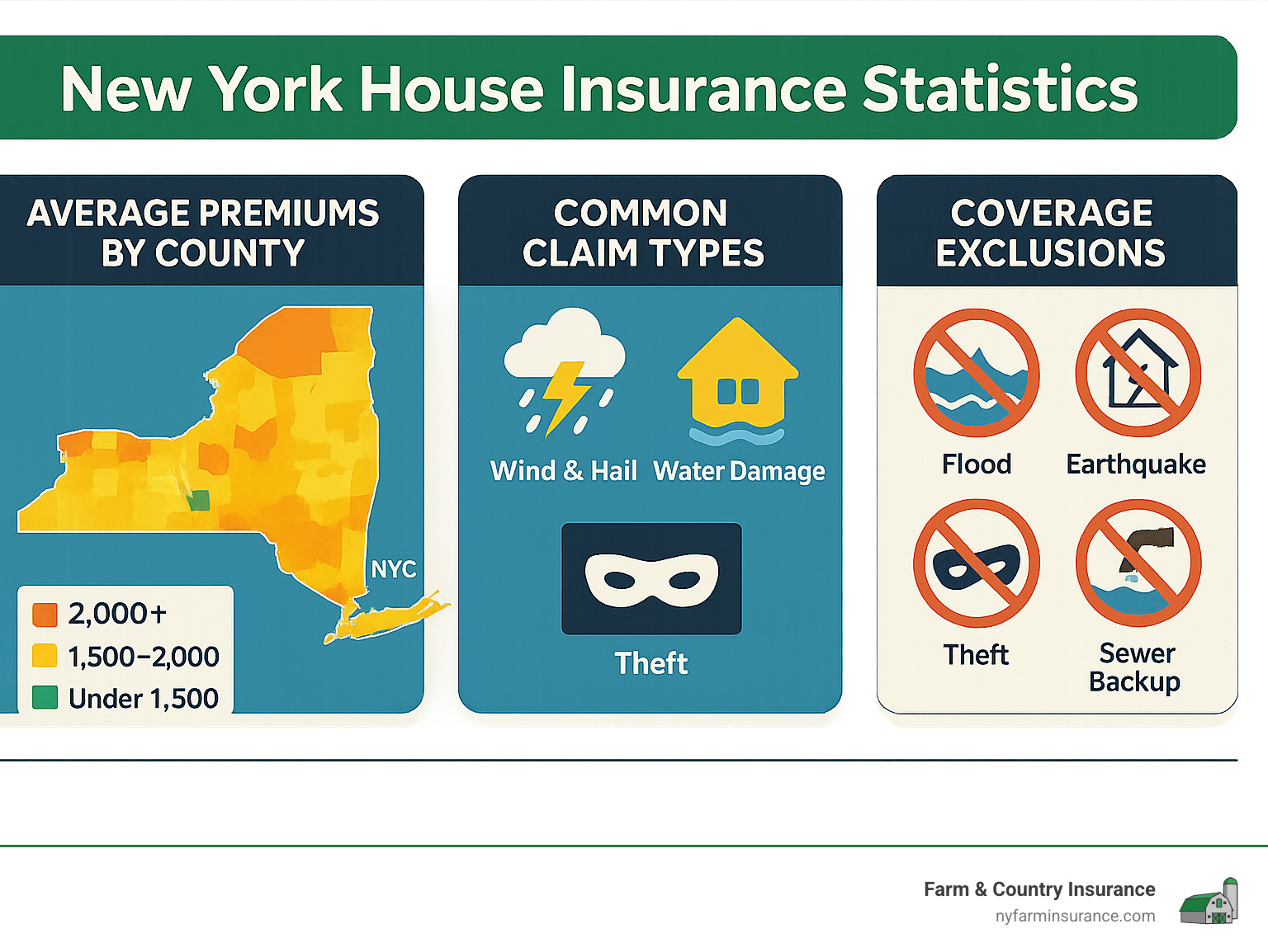 New York house insurance: Top 3 Best Options for 2025
