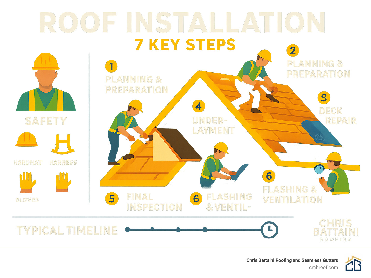roof installation: 7 Essential Steps for a Flawless 2025 Success