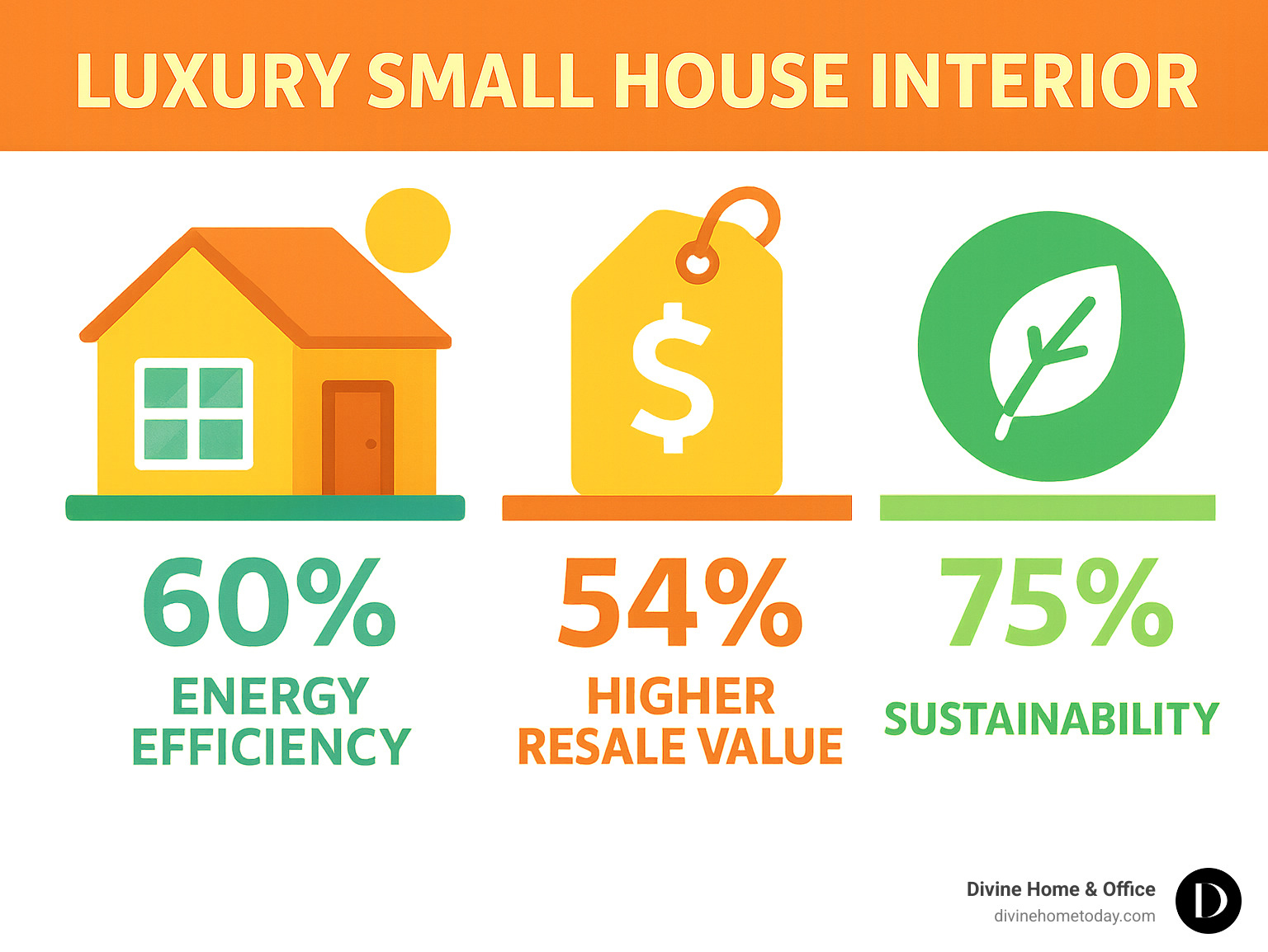 Luxury Small House Interior: 10 Stunning 2025 Design Tips