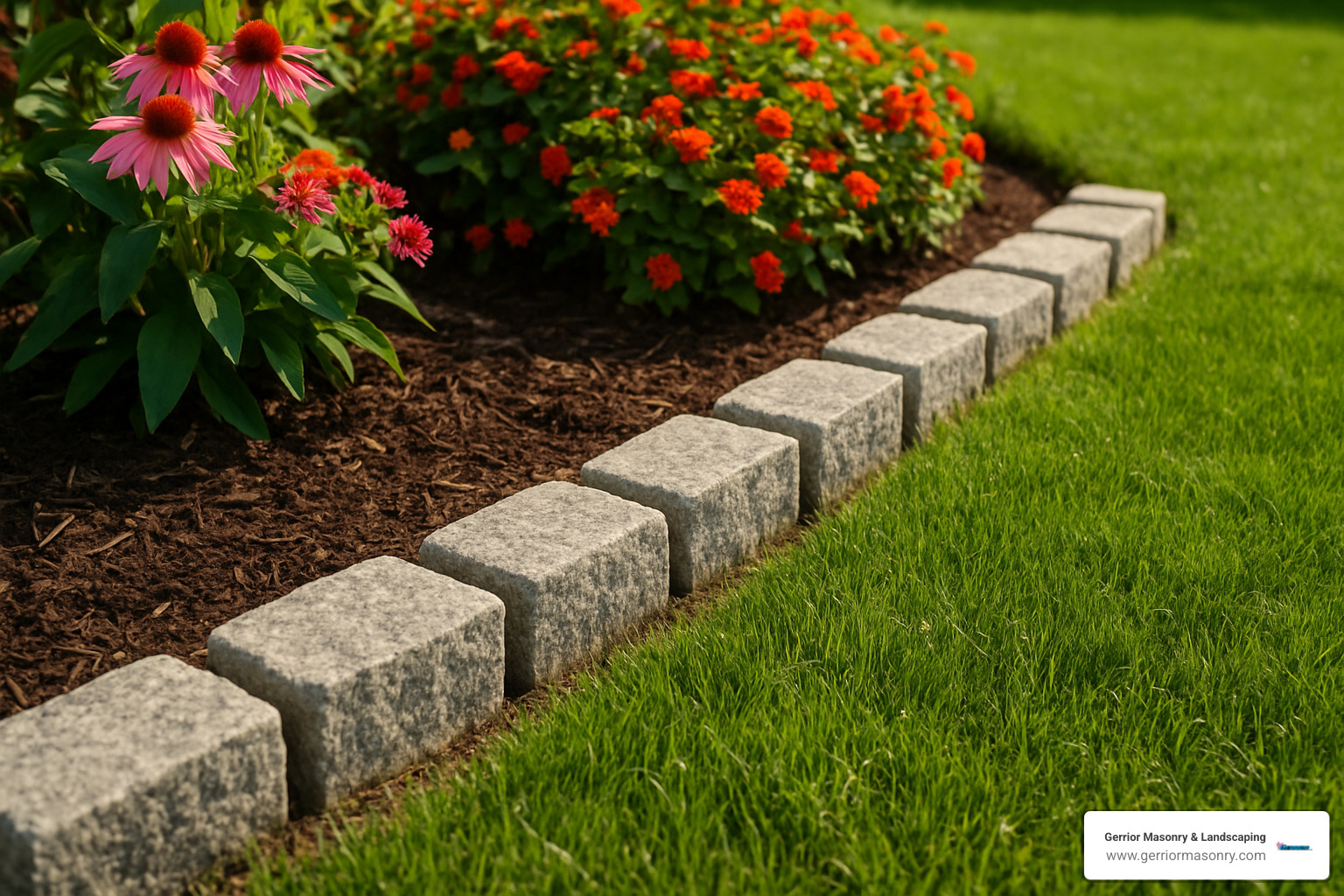 Natural stone garden edging: 5 Stunning Benefits in 2025