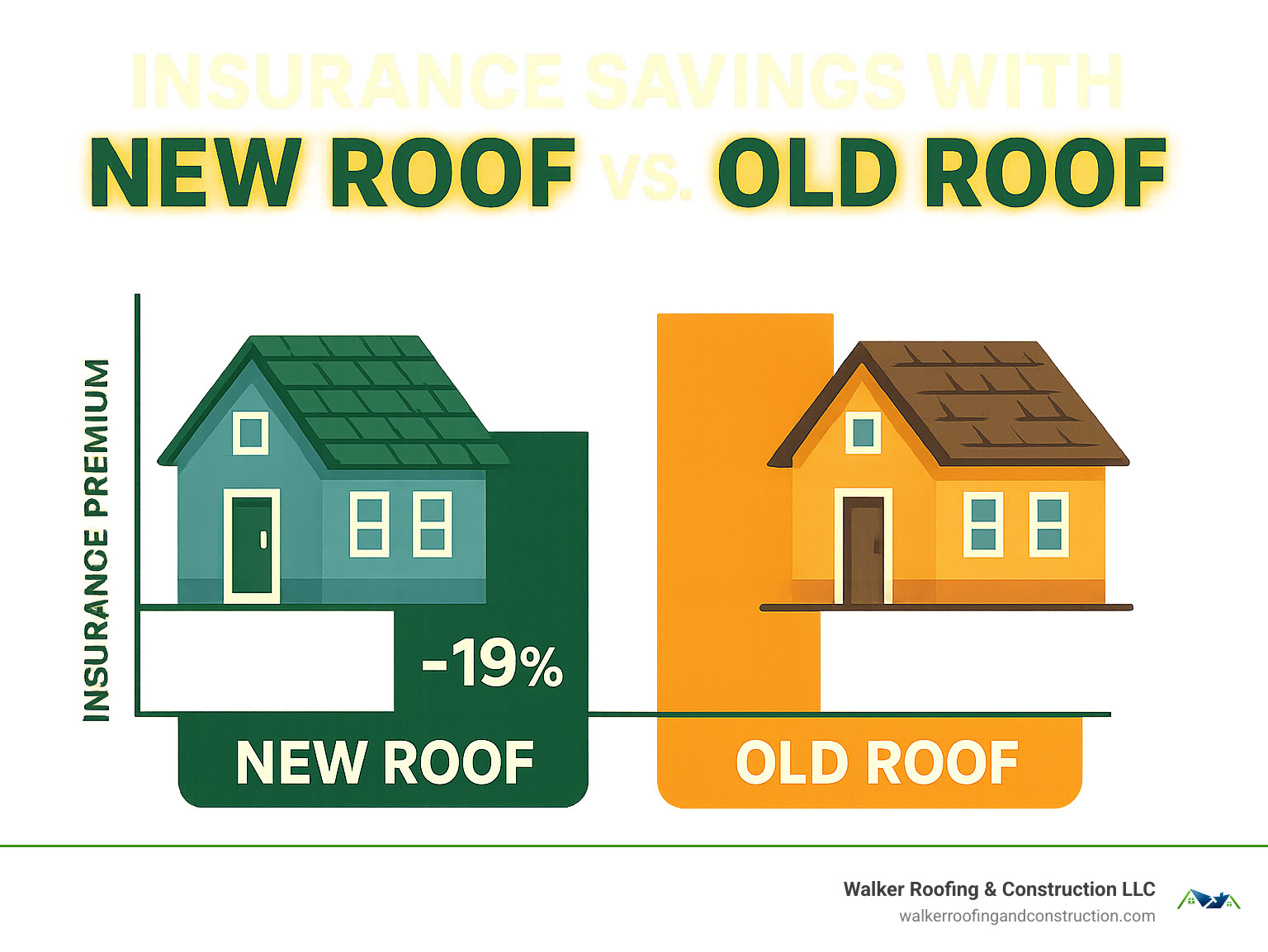 Can Home Insurance Cover a New Roof? | Walker Roofing