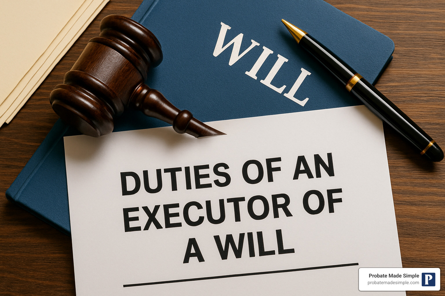 7 Essential Duties of an Executor of a Will (And How to Get Them Right) - Probate Made Simple