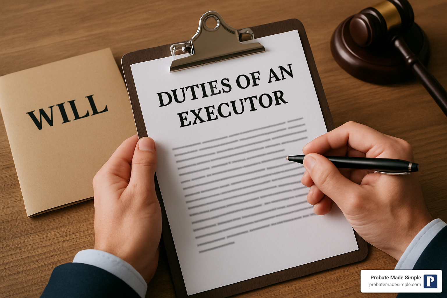7 Essential Duties of an Executor of a Will (And How to Get Them Right ...
