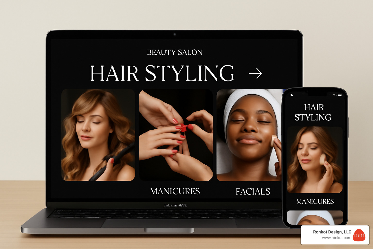 Beauty salon website templates: 5 Best Stunning Picks 2025