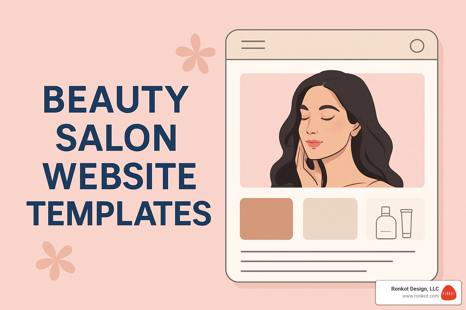 Beauty salon website templates: 5 Best Stunning Picks 2025
