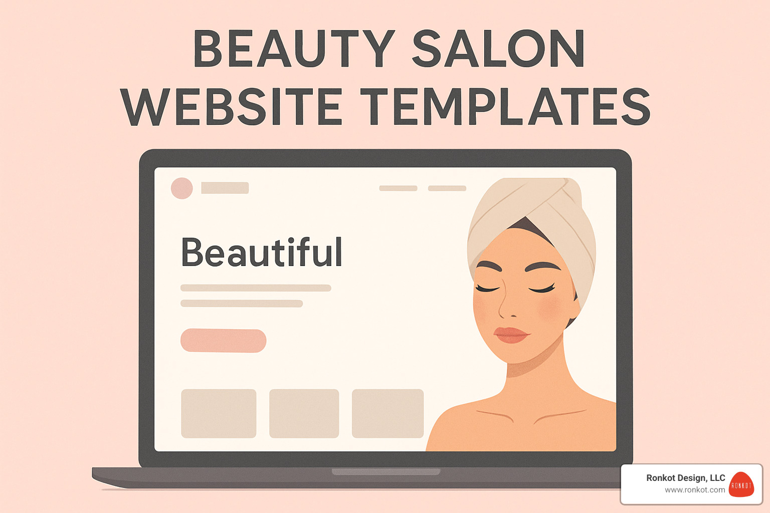 Beauty salon website templates: 5 Best Stunning Picks 2025