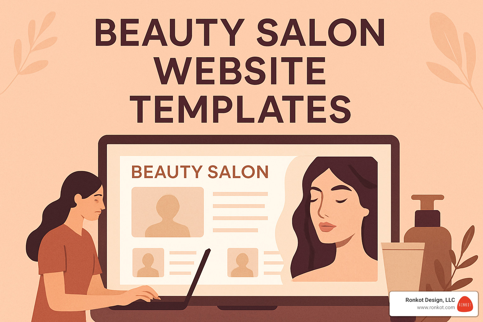 Beauty salon website templates: 5 Best Stunning Picks 2025