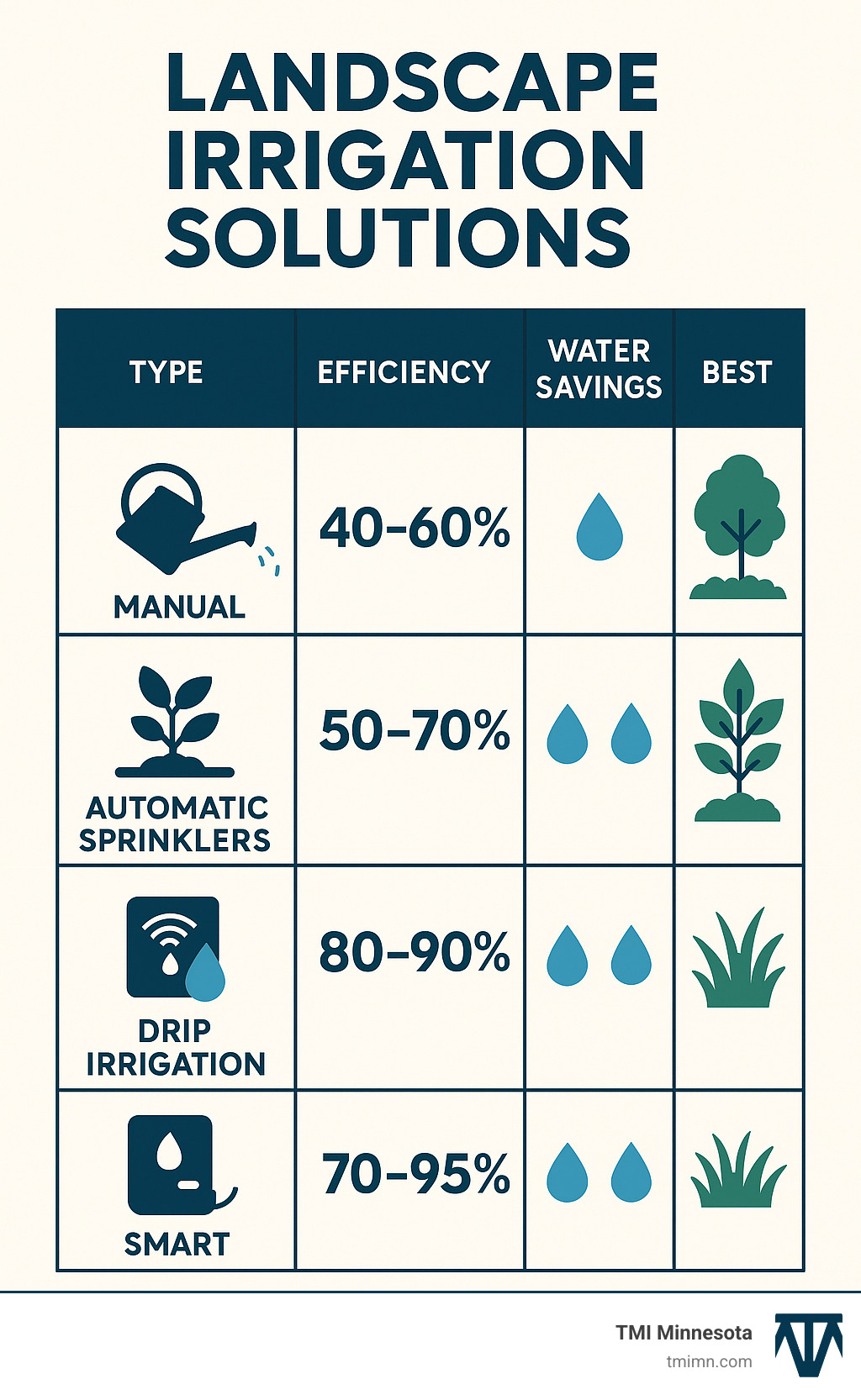 Landscape irrigation solutions: 5 Powerful Ways for Success 2025