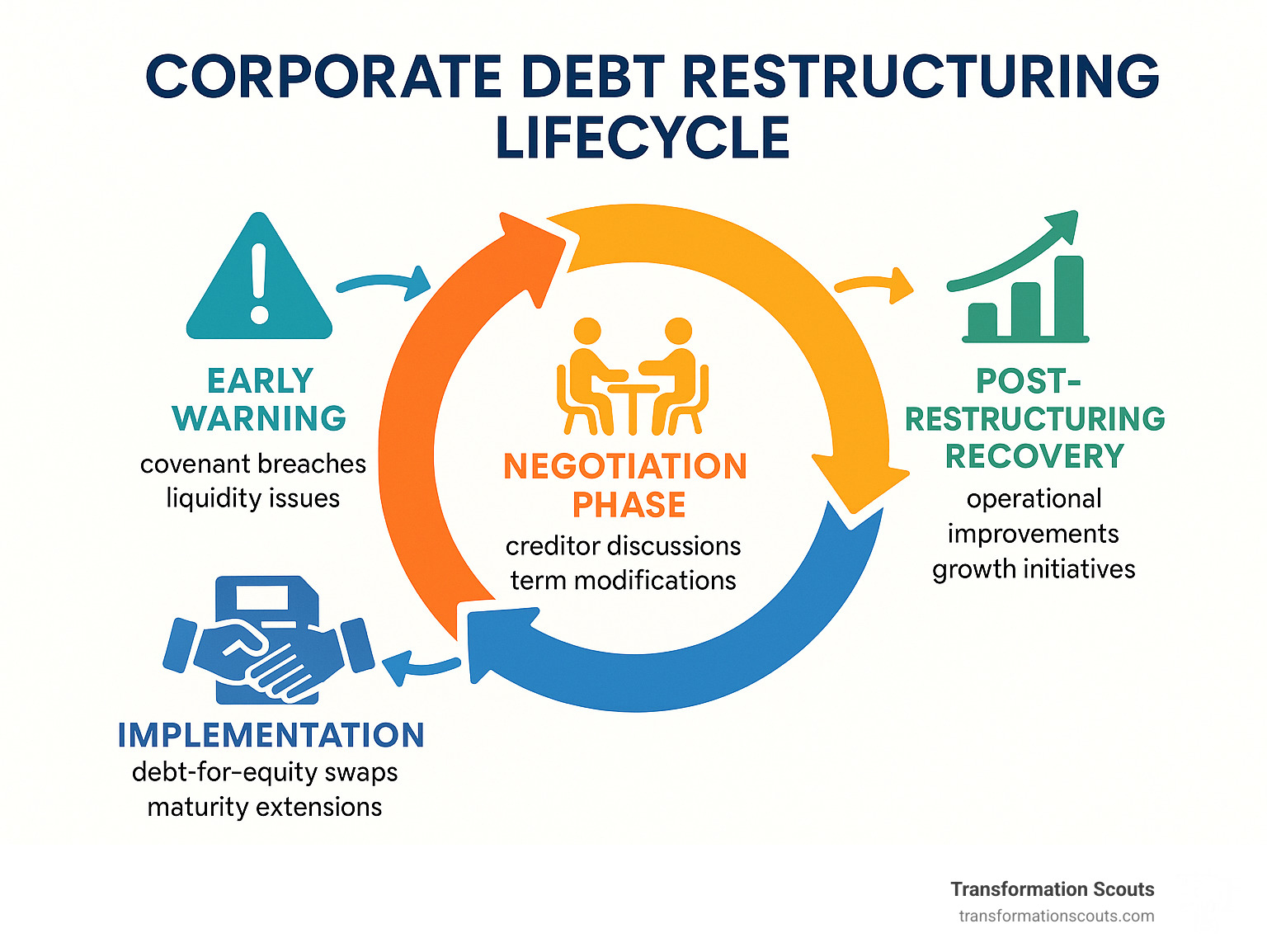 Corporate debt restructuring companies: 5 Top Powerful Winners 2025