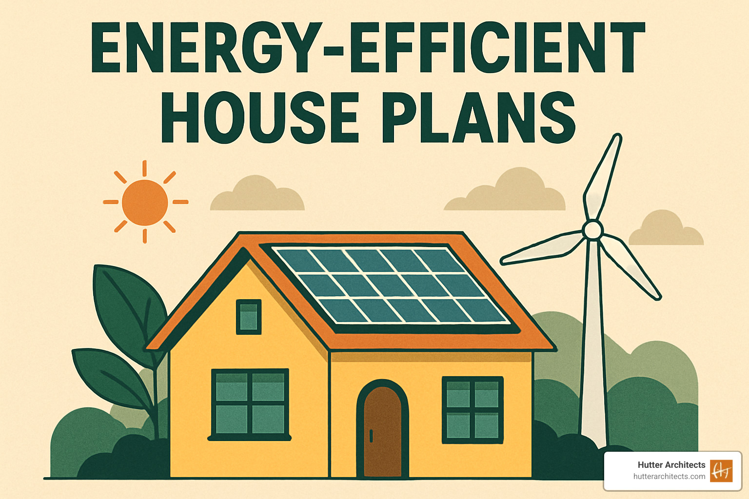 Energy-efficient house plans: 5 Best Smart Savings in 2025