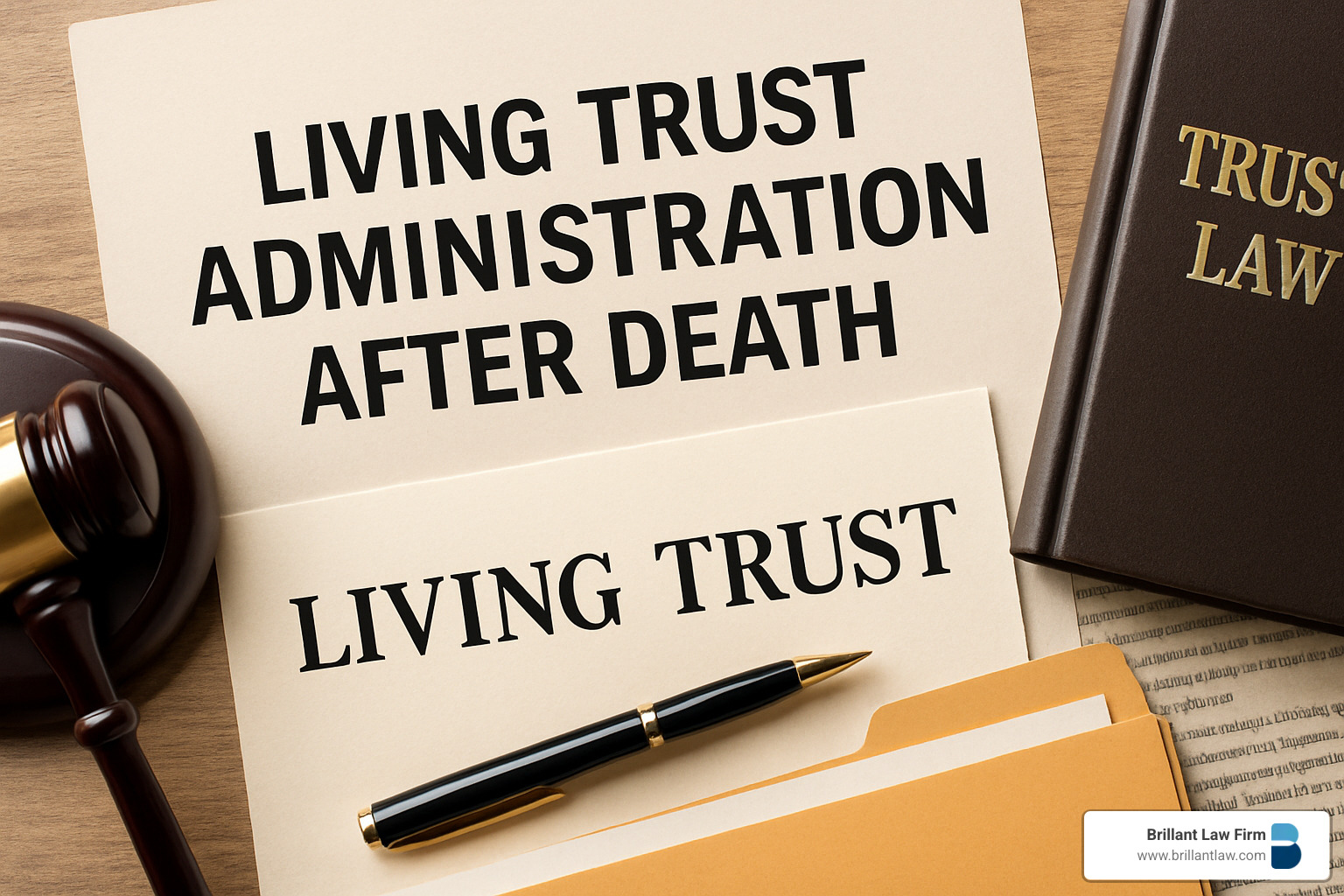 living trust administration after death: 7 Essential Steps 2025