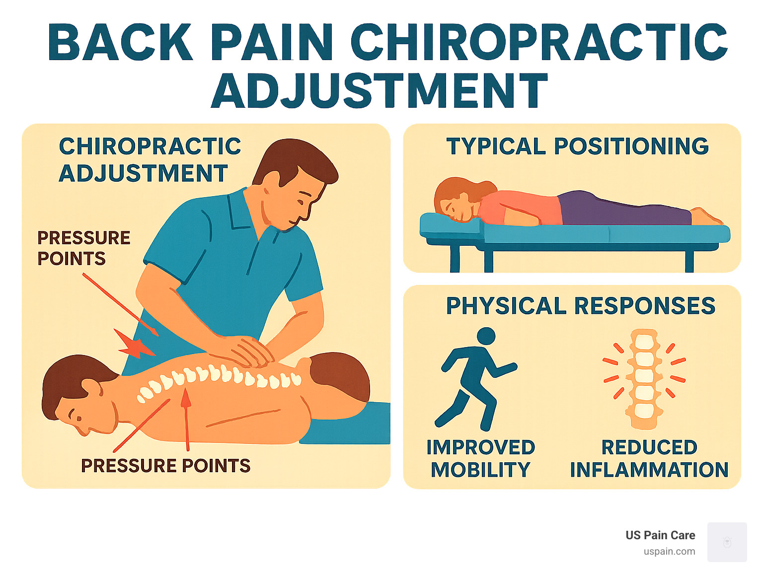 Back Pain Chiropractic Adjustment: 7 Powerful Relief Benefits 2025