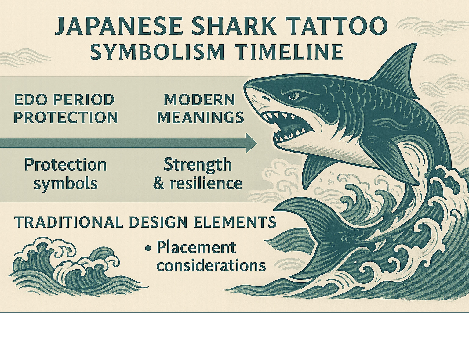 japanese shark tattoo meaning: 7 Powerful Insights for 2025