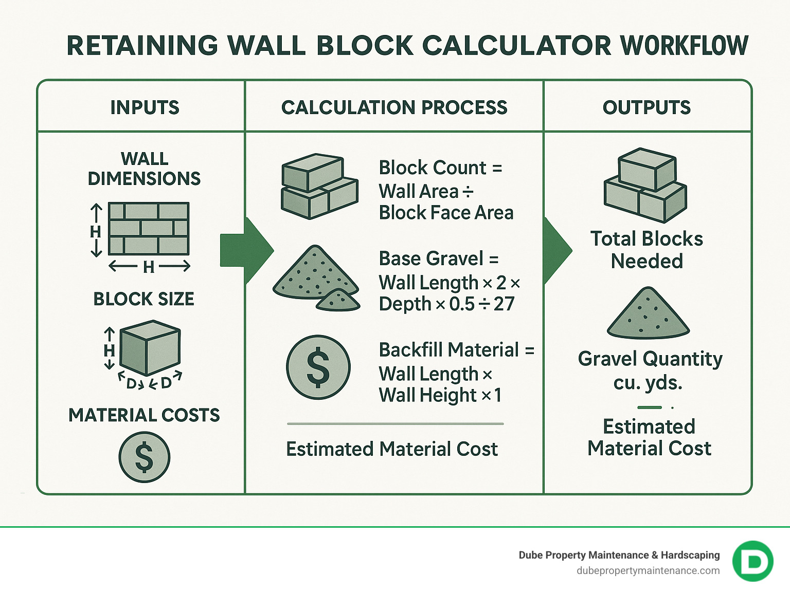 Retaining wall block calculator: 7 Powerful Ways for Accurate Results 2025