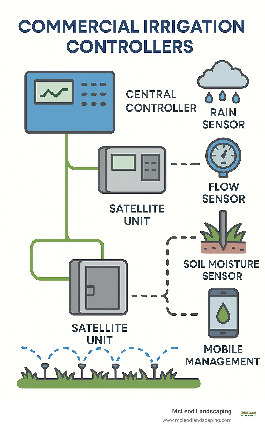 commercial irrigation controllers: 7 Powerful Benefits for 2025
