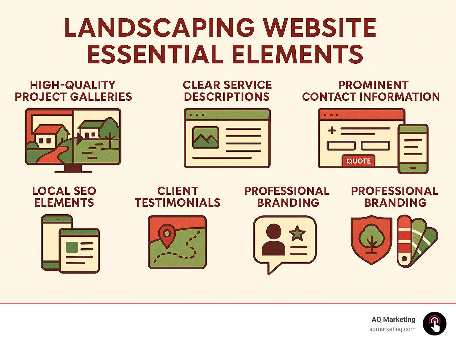 Landscaping Company Websites: 13 Best Stunning Designs 2025