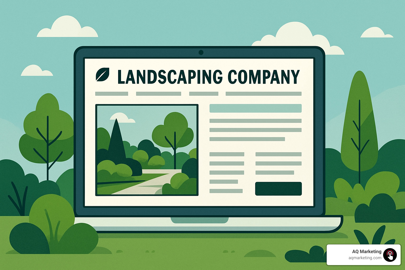 Landscaping Company Websites: 13 Best Stunning Designs 2025