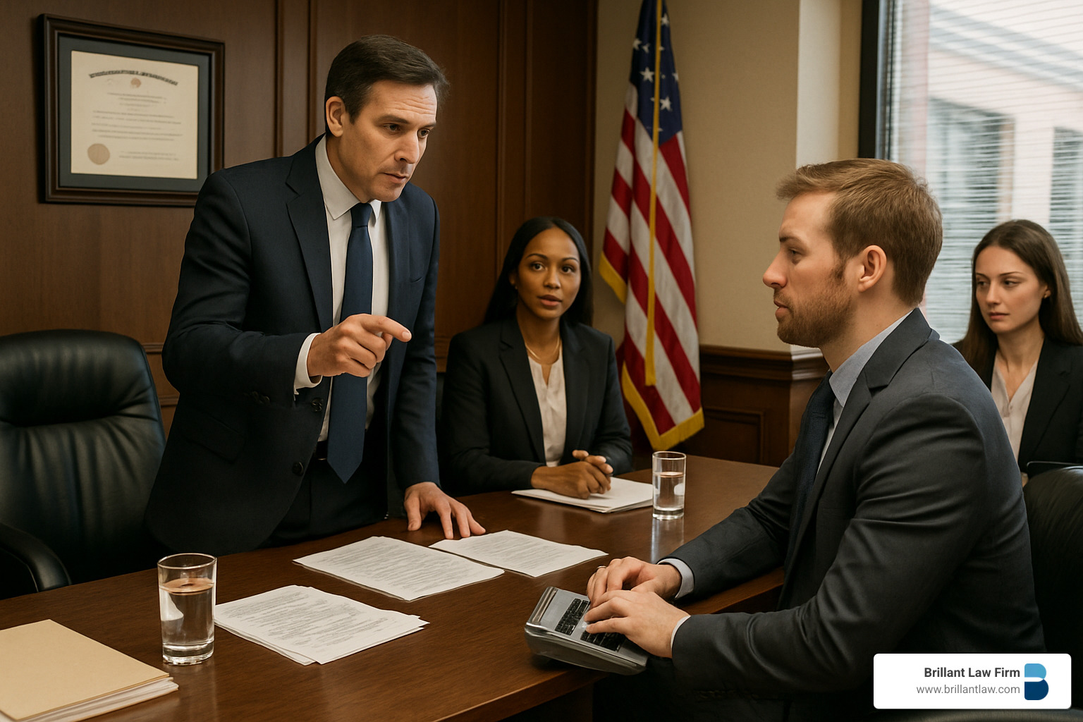 briefly explain the steps involved in the pretrial litigation process ...