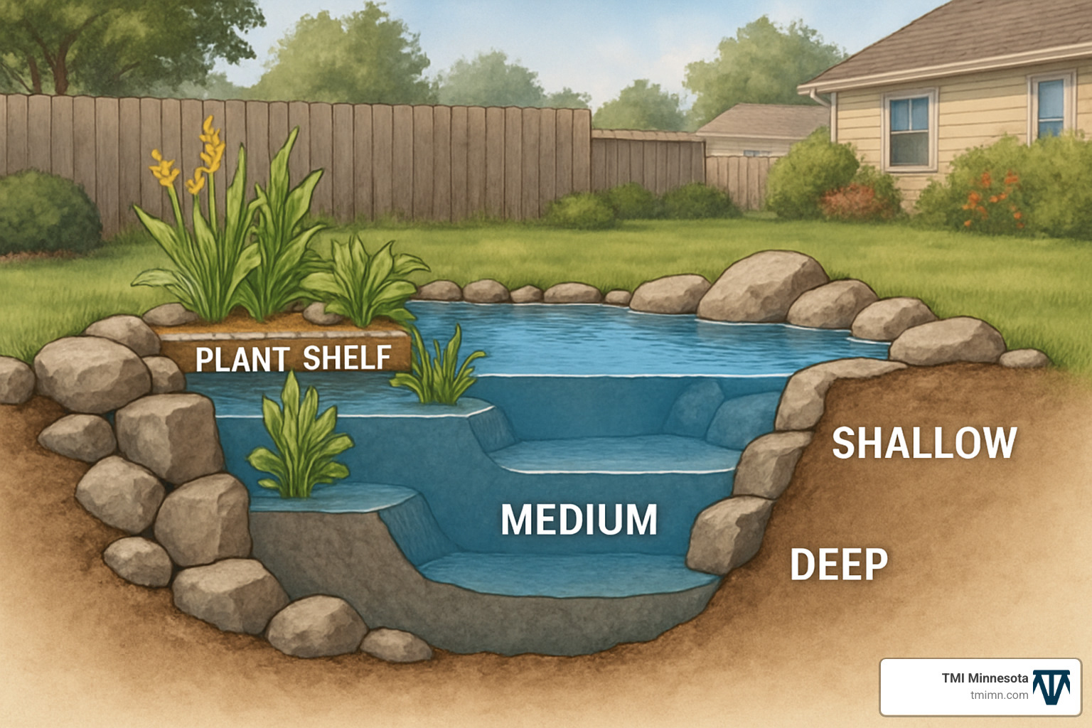 Backyard Pond Installation: 10 Powerful Tips for Stunning Results 2025