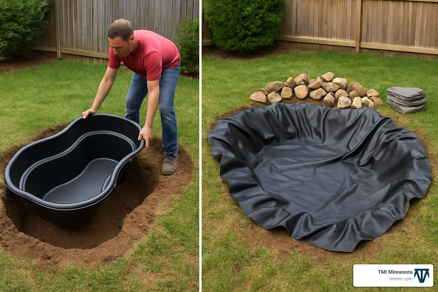 Backyard Pond Installation: 10 Powerful Tips for Stunning Results 2025