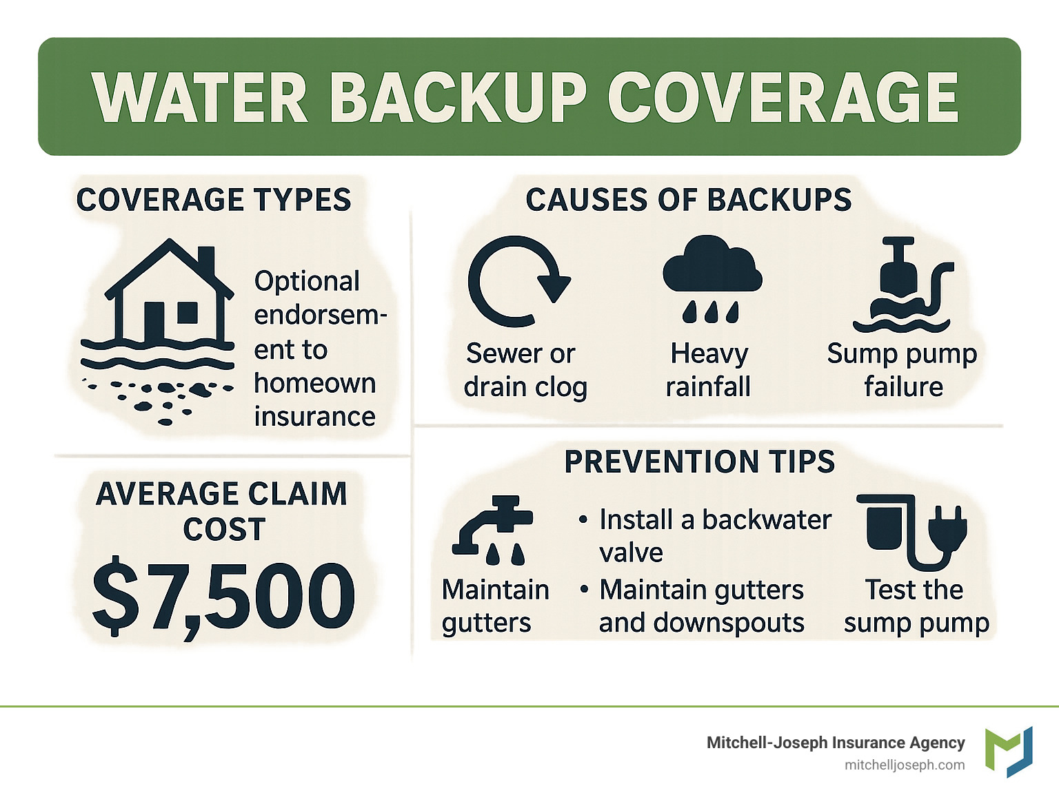 water sewer backup coverage homeowners: 7 Essential Smart Tips 2025