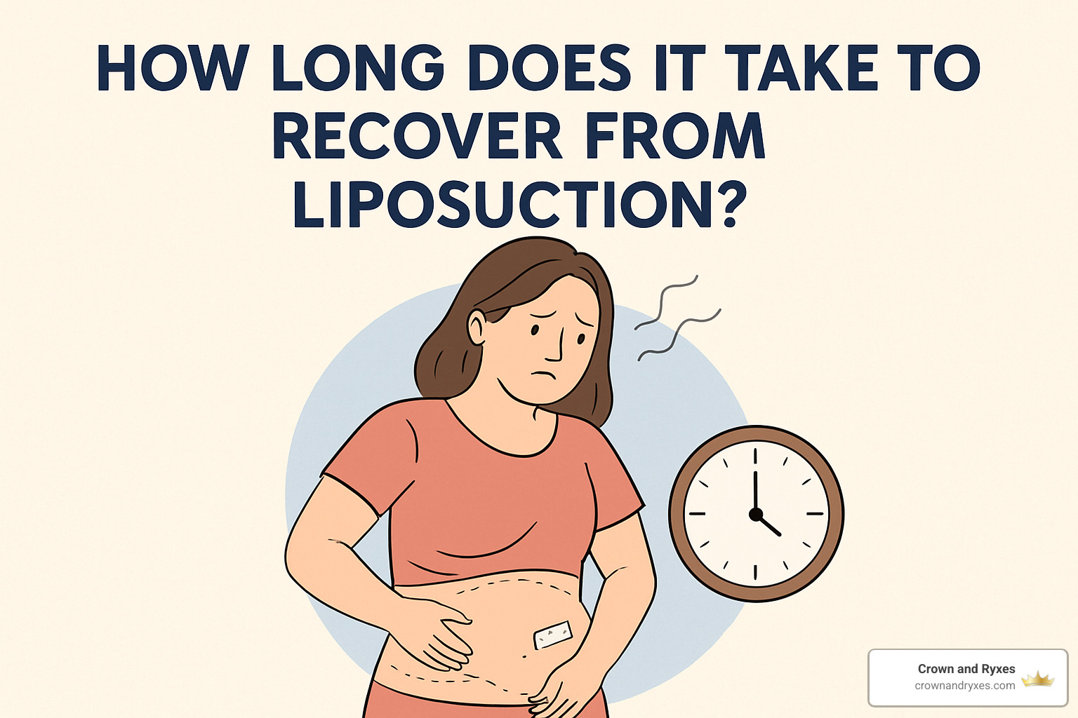 how long does it take to recover from liposuction? 7 Powerful Facts (2025)