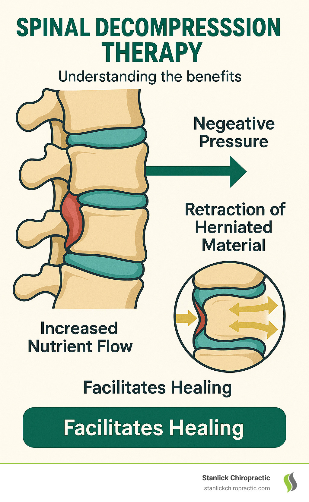 Benefits of spinal decompression therapy: 5 Powerful Positive Results 2025