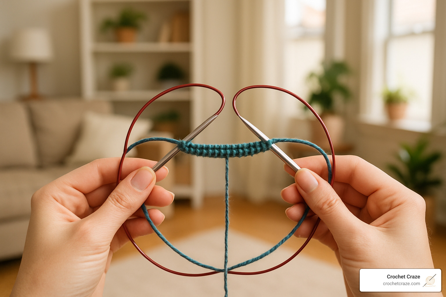 Circular Knitting Needles Explained (Without Getting Tangled Up)