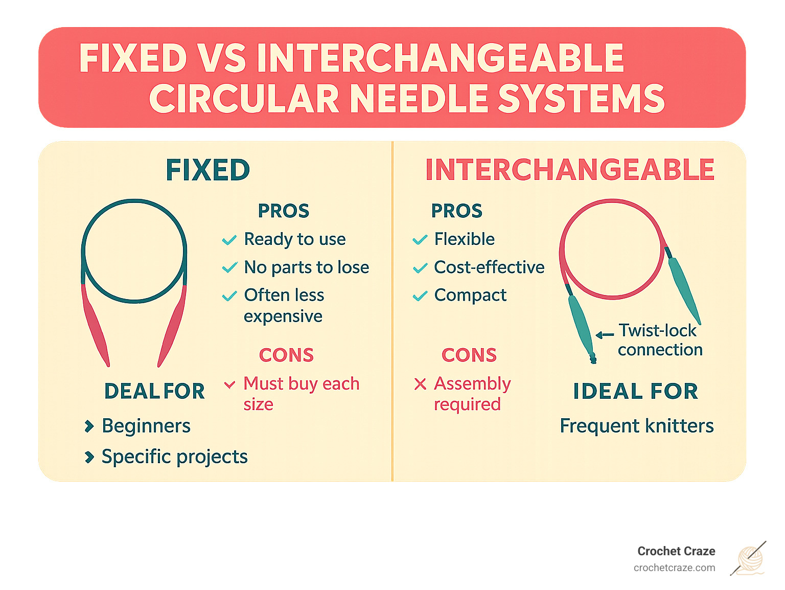 Circular Knitting Needles Explained (Without Getting Tangled Up)