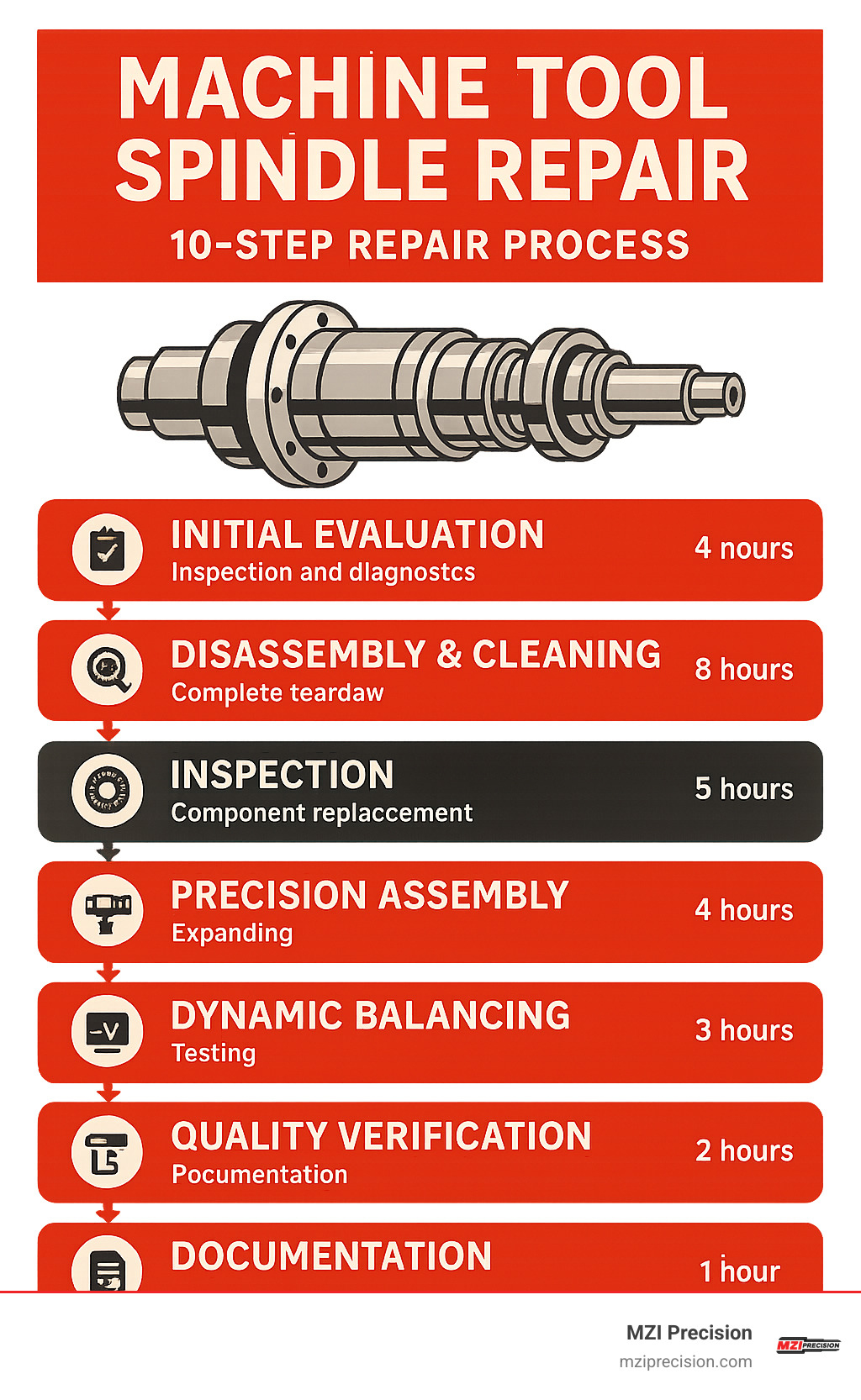 Machine Tool Spindle Repair: 10 Powerful Ways to Prevent Failure 2025