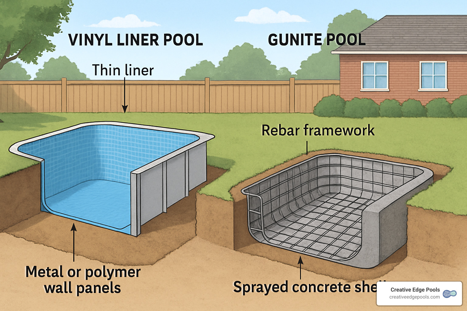 convert liner pool to gunite cost: 7 Powerful Reasons in 2025